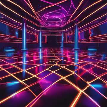 Free AI Stock Music: Neon Night Fever - StockmusicGPT